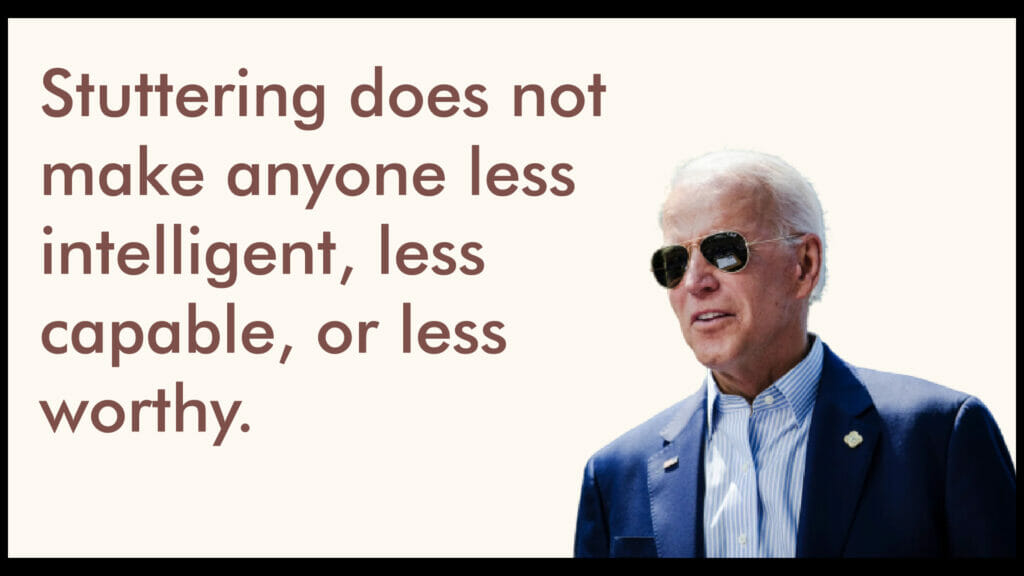 Do You Know about Joe Biden’s Struggle with Stuttering?