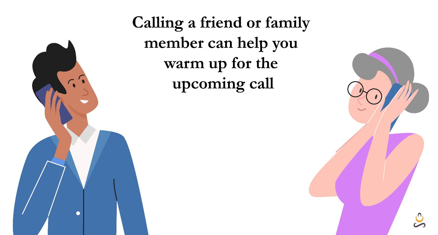 How to Stutter Less While Talking on Phone?