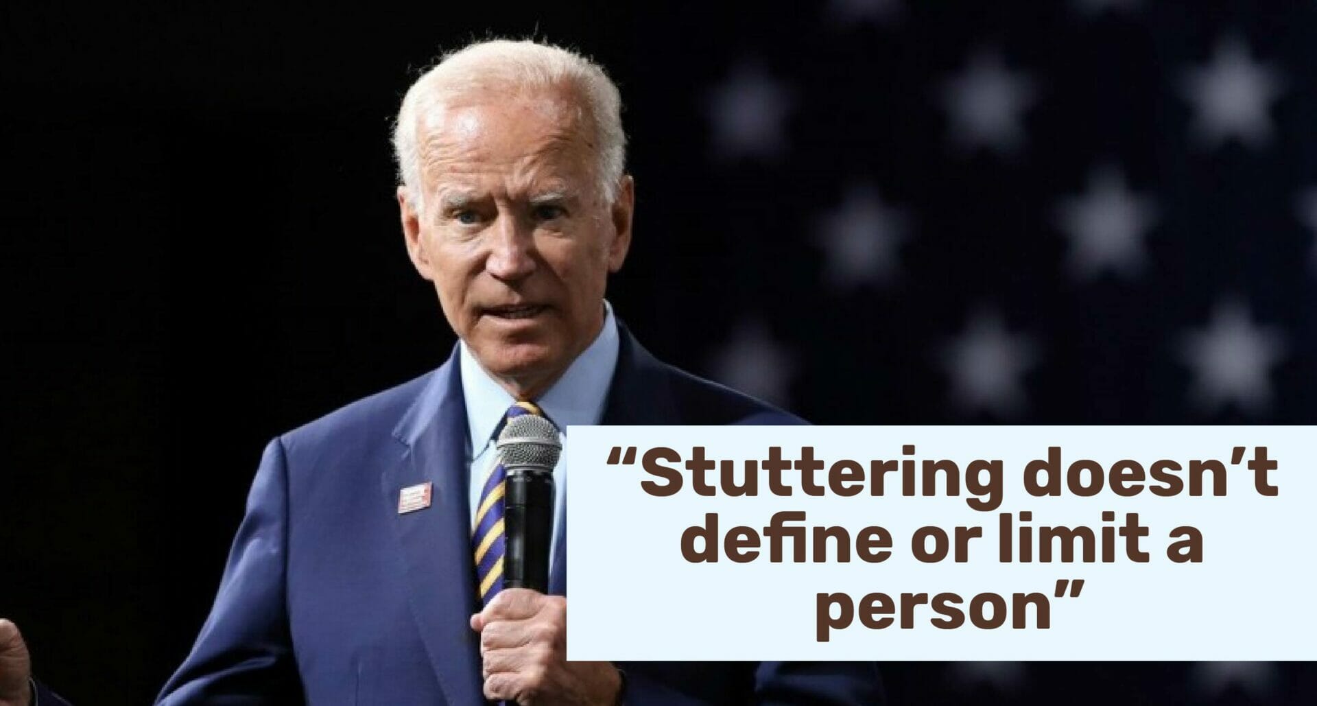 Joe Biden's stutter - How it shaped his life?