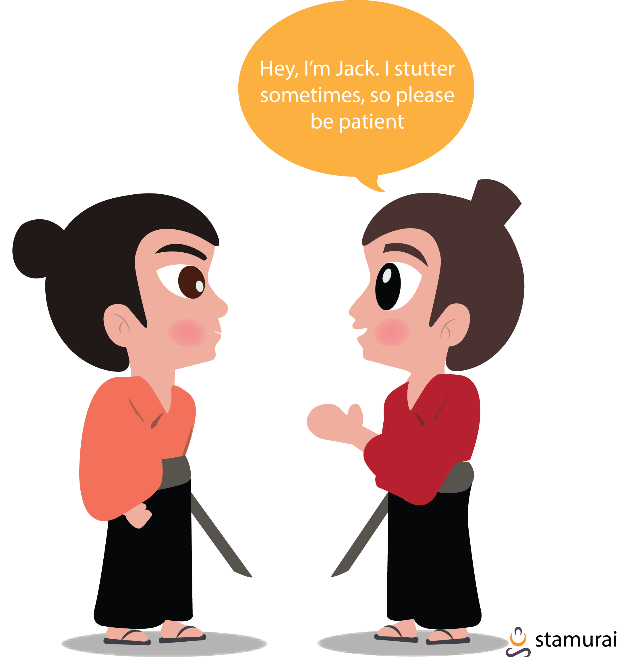 Self Advertising Your Stutter: Benefits, Advice, Examples & Considerations